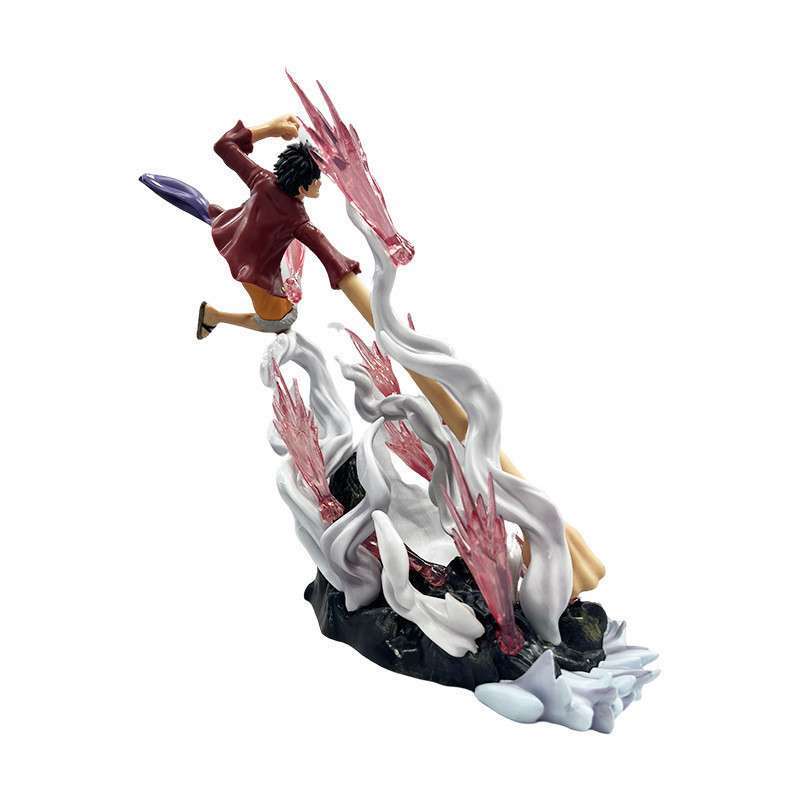 Jual Luffy Long Arms 30cm Action Figure Pvc D-mya009 Di Seller ...