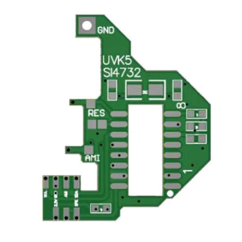 Jual Modification Module Including Si4732 Chip And Crystal Oscillator ...