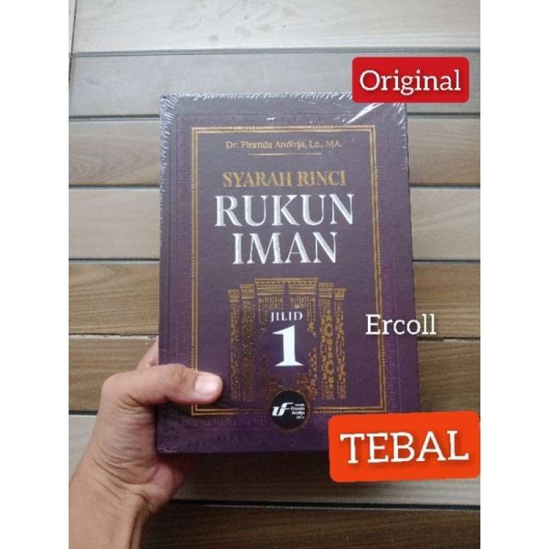 Jual Buku Syarah Rinci Rukun Iman Diskon Di Seller Rumix - Cengkareng Timur, Kota Jakarta Barat ...