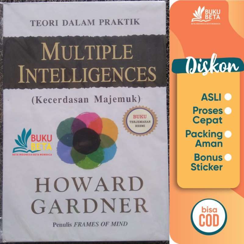 Jual Multiple Intelligences (kecerdasan Majemuk) - Howard Gardner Di ...