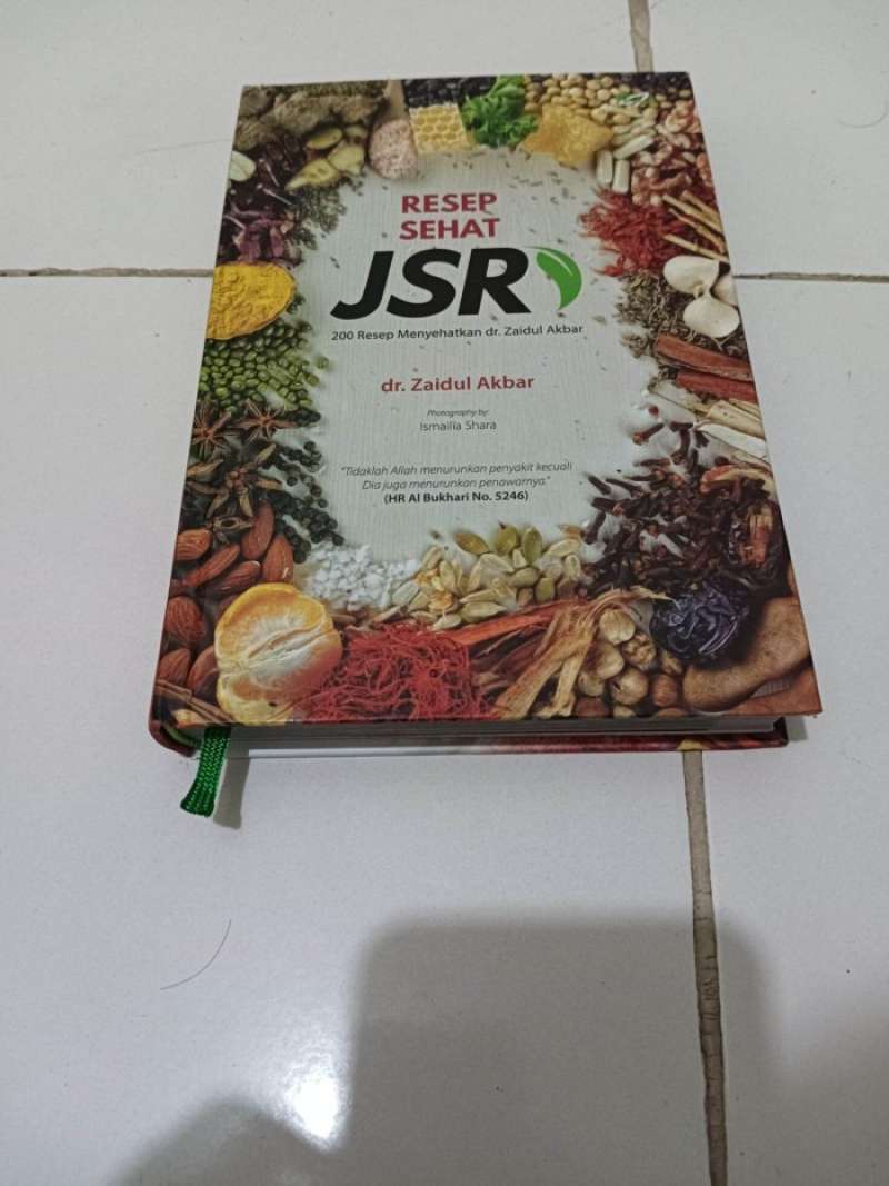 Jual Wf Resep Sehat Jsr Zaidul Akbar Di Seller Rumix - Cengkareng Timur ...