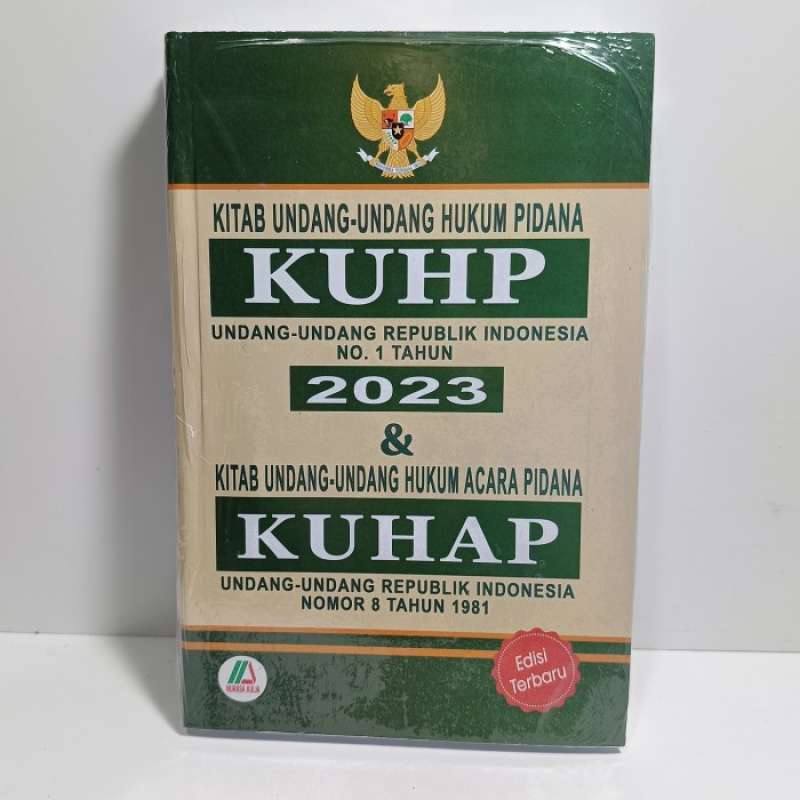Jual Kuhp Dan Kuhap 2023 Original Nuansa Aulia Di Seller Regstore ...