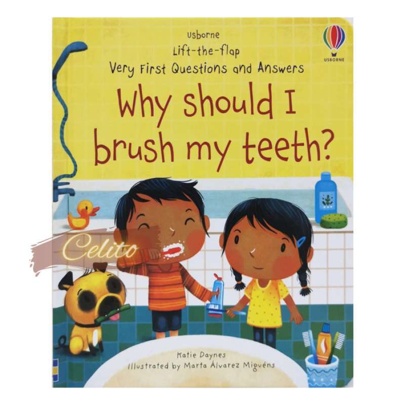 Jual Buku Usborne Why Should I Brush My Teeth? Usborne Very First ...
