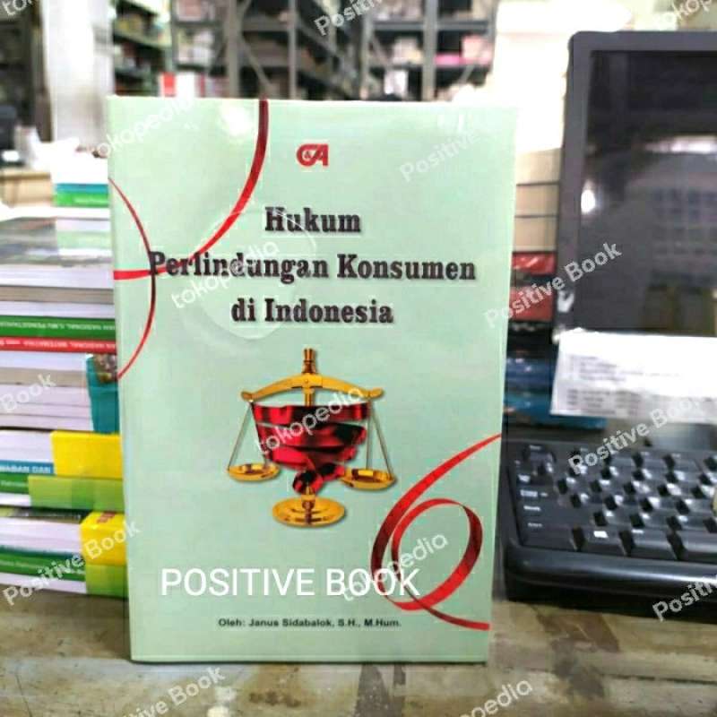 Jual Hukum Perlindungan Konsumen Di Indonesia Janus Sidabalok Original Di Seller Regstore ...