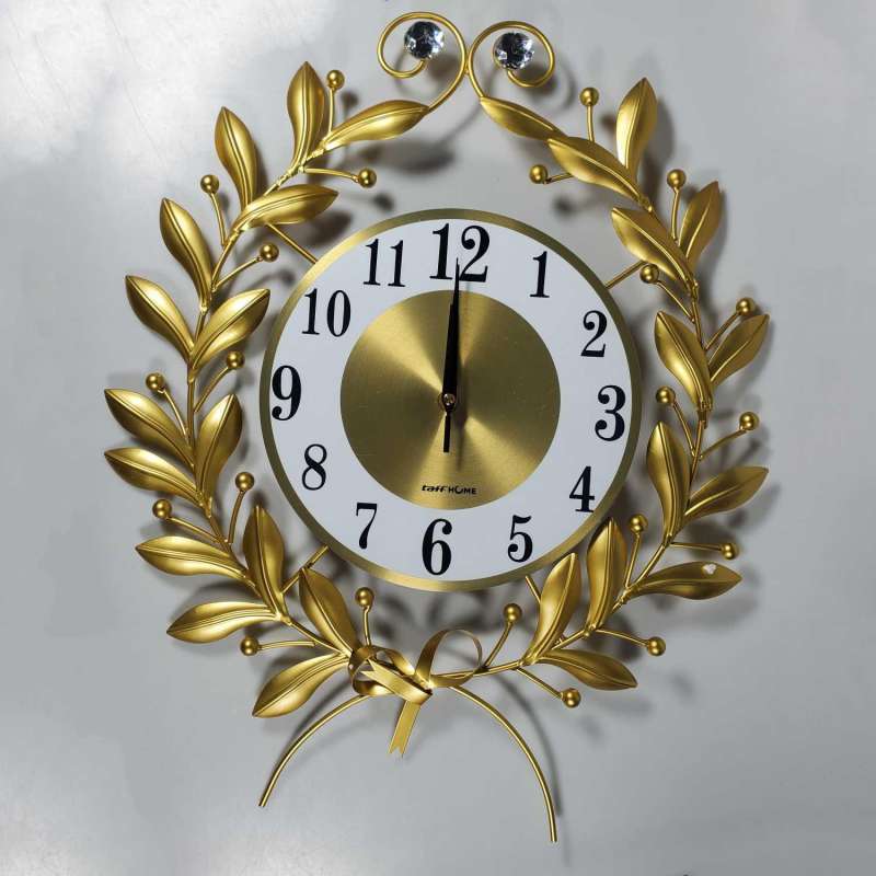 Jual Jam Dinding Quartz Iron Luxury European Style 53.5cm Sf40 Tidur ...