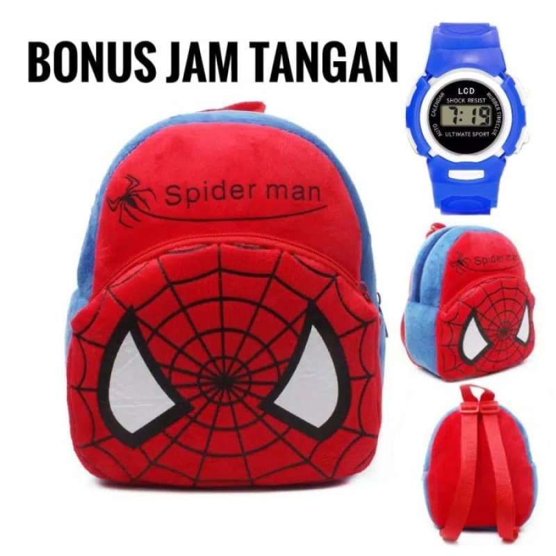 Promo Tas Anak Laki Laki Karakter / Tas Sekolah Anak Paud / Tas ...