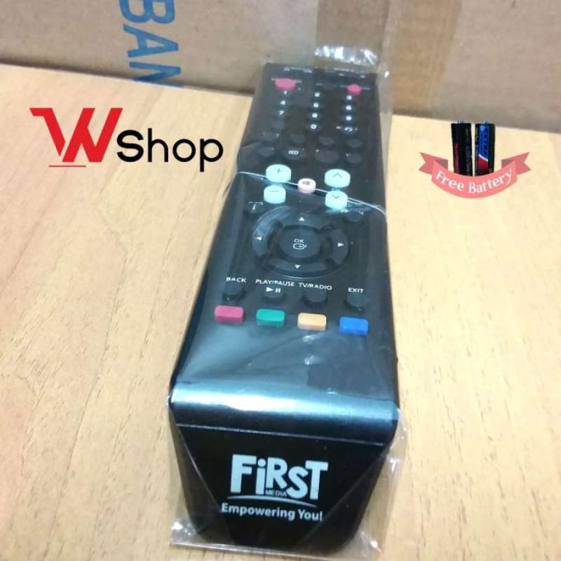 Promo Remot/remote Resiver Tv Kabel Parabola First Media - New Diskon ...