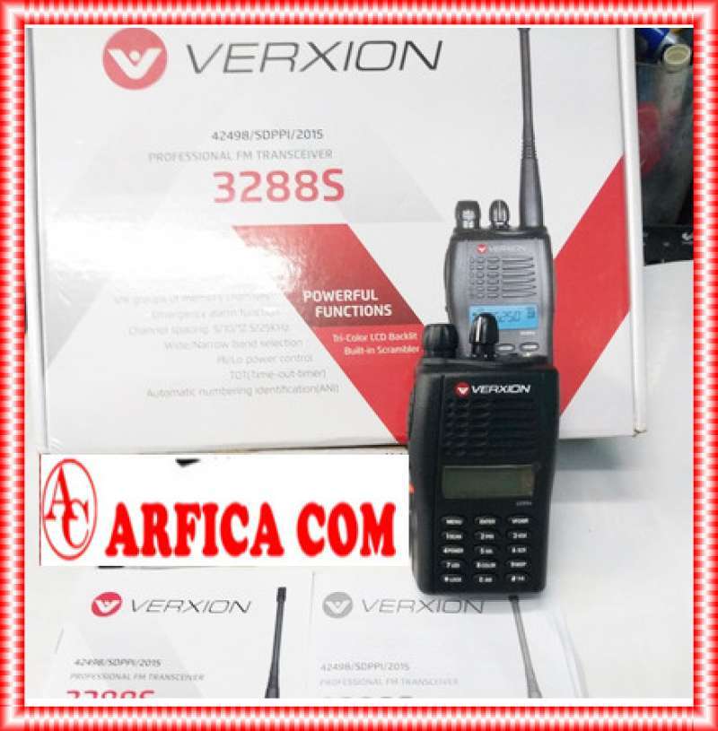 Promo Ht Verxion 3288s Vhf 136-174 Mhz Terbaik Diskon 13% Di Seller Haveart - Kebon Kacang, Kota ...