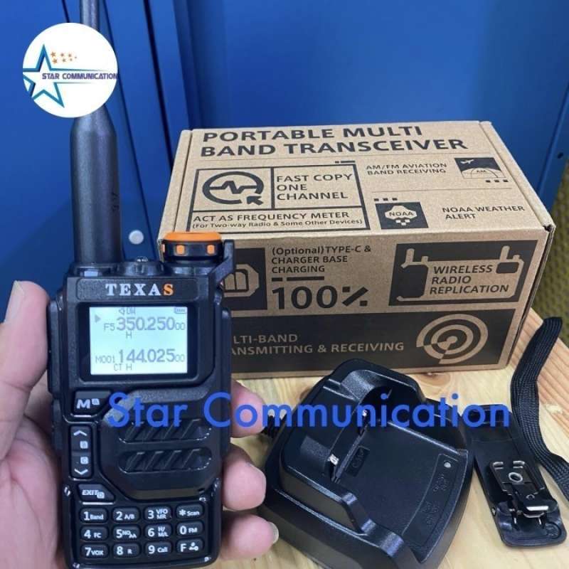 Promo Ht Texas Tx-3 Texas Tx3 Multi Band Upgraded 18-1300mhz Unlock ...