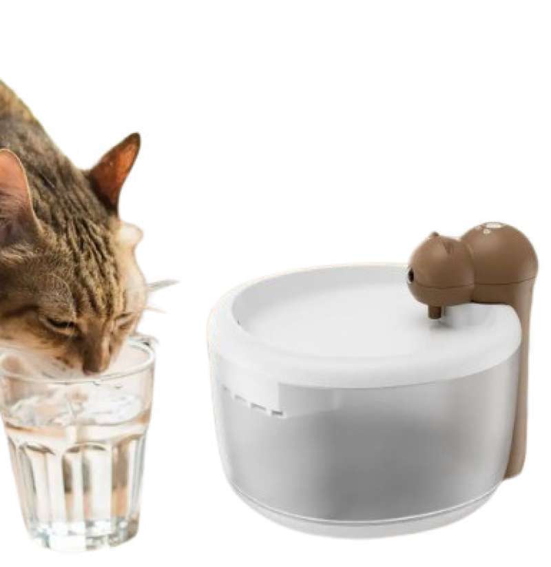 Jual Tempat Minum Air Kucing Anjing Filter Sirkulasi Otomatis Cat ...