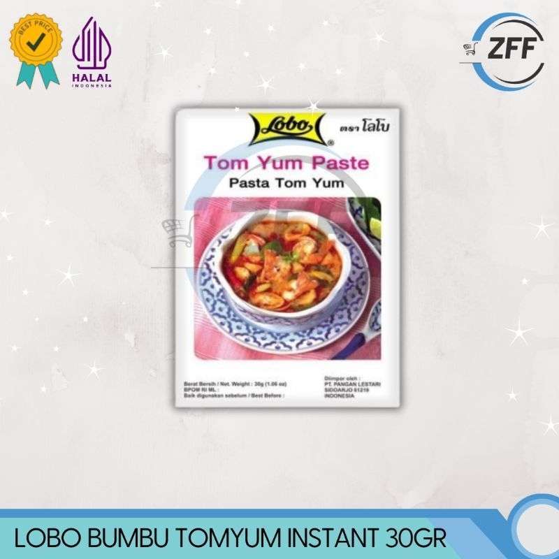Jual Lobo Bumbu Tomyam/ Tom Yum Paste/ Pasta Tomyam 30gr Di Seller Zea ...