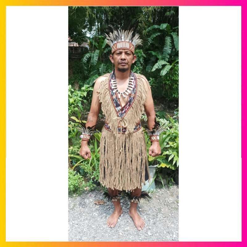 Jual Baju Adat Papua,kostum Tari,kostum Papua,karnaval, Head Band ...