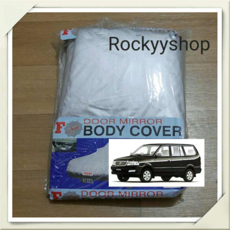Promo Cover Penutup Mobil Kijang Kapsul Long/ Kijang Grand Extra Diskon ...