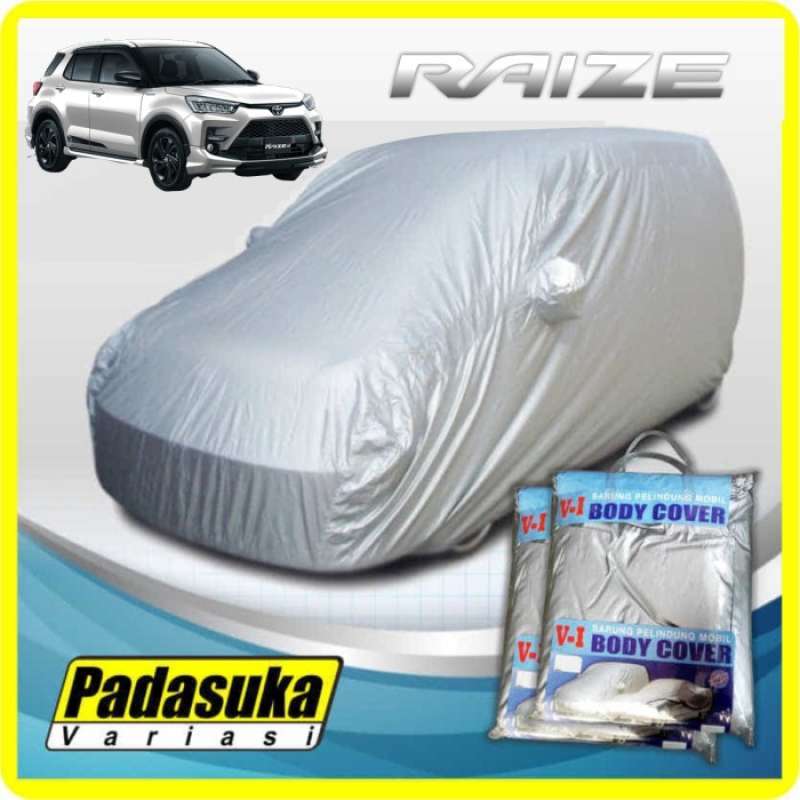 Promo Body Cover Raize Rocky Premium Murah Selimut Mobil Raize ...