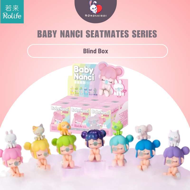 Jual Baby Nanci Seatmates Series Rolife Rendy Toy Blind Box Figure ...