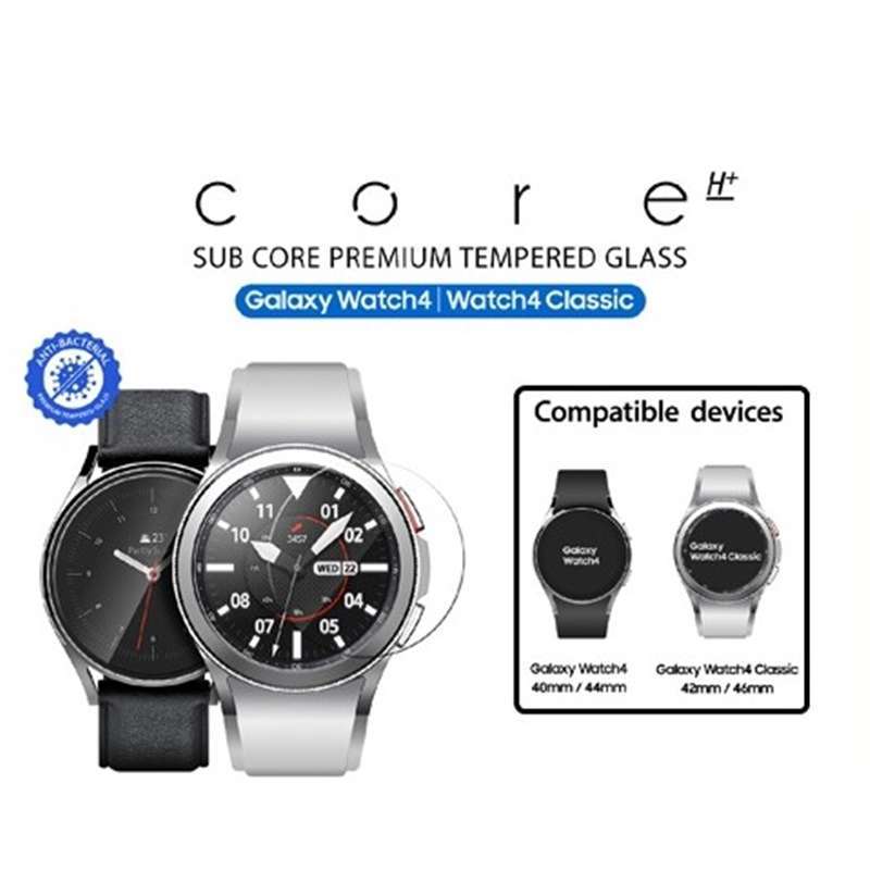 Promo Galaxy Watch 4 / Classic Araree Sub Core Premium Tempered Glass ...