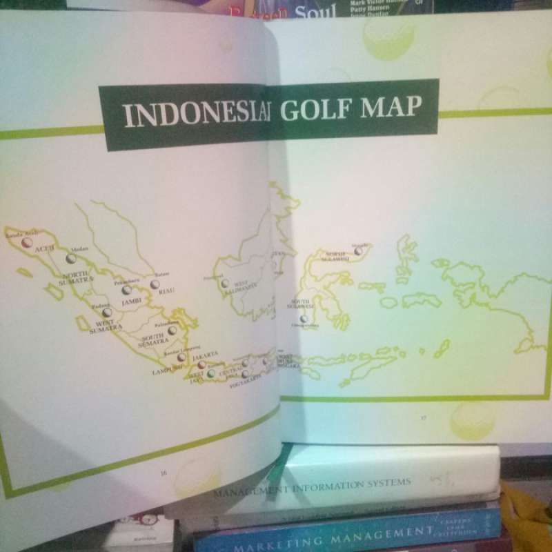 Jual Buku Golf Indonesia Complete Guide To Golf Courses In Indonesia Di Seller Circlet ...