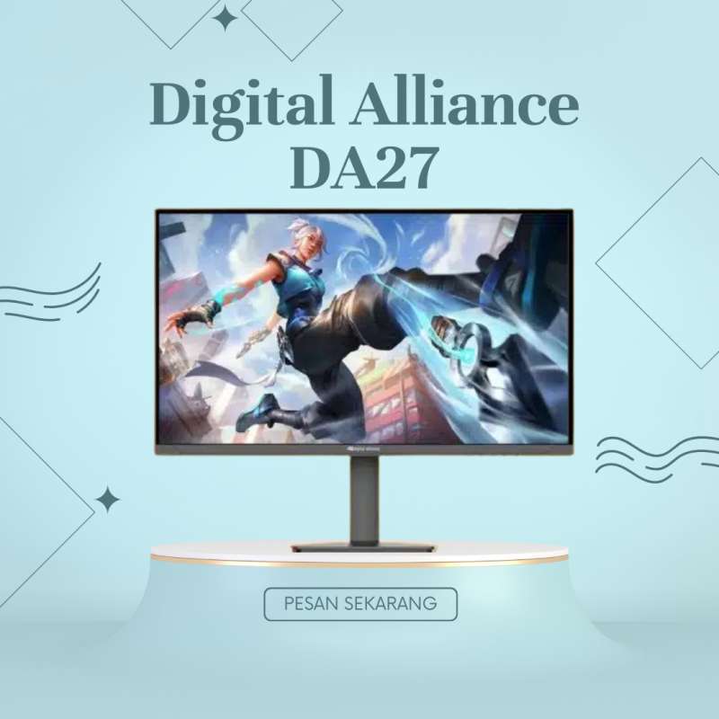 Jual Monitor Digital Alliance Led Da27-re240 27″ 240hz Di Seller Psegameshop Official Store ...