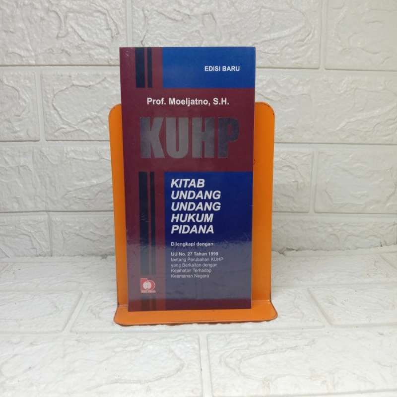 Jual Kuhp Kitab Undang Undang Hukum Pidana Prof. Moeljatno, S.h. Di Seller Circlet - Cengkareng ...