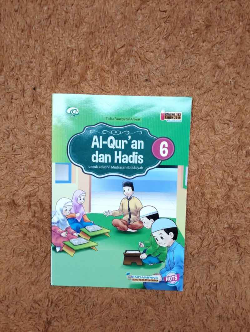 Jual Buku Alquran Hadis Mi Kelas 1 2 3 4 5 6 Aqila Tiga Serangkai Kurikulum Merdeka - Mi Kelas 3 ...