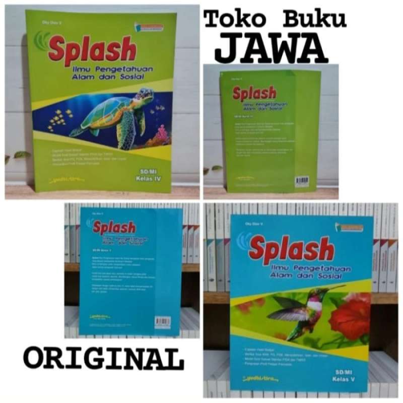 Jual Promo Splash Ipas Kelas 4 5 Sd/mi Kurikulum Merdeka Yudhistira - Kelas 4 Di Seller Rumix ...