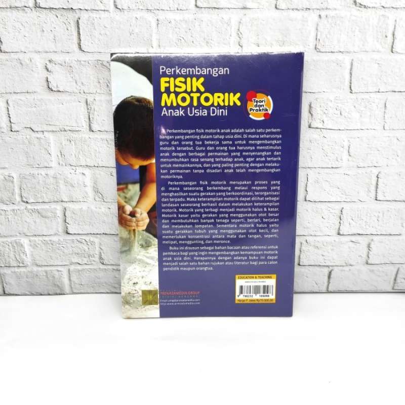 Jual Buku Perkembangan Fisik Motorik Anak Usia Dini Original Prenada Di Seller Regstore ...