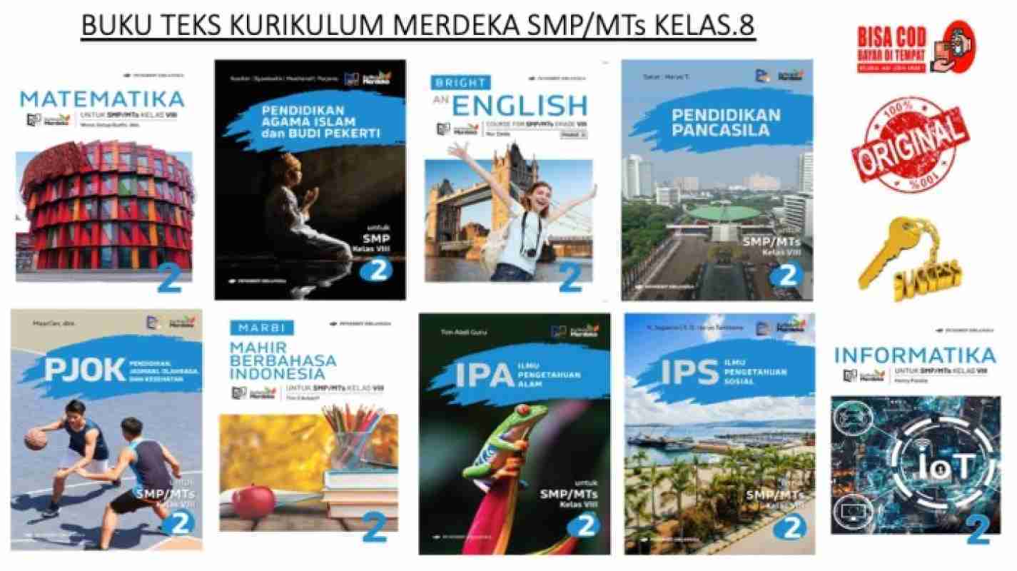 Jual Buku Smp Kurikulum Merdeka Kelas.8 Erlangga + Kunci Jawaban - Kj Ipa Di Seller Rumix ...