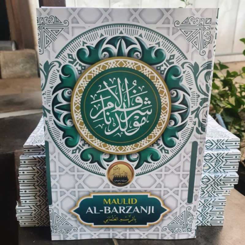 Jual Sedia Kitab Maulid Nabi Albarjanzi Barjanji Menara Kudus Murah Di ...