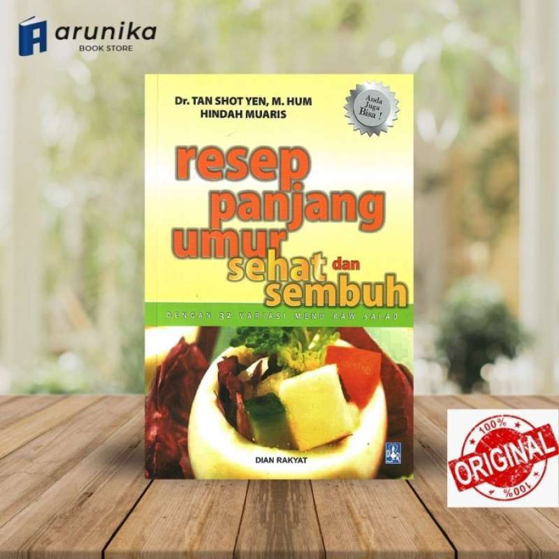Jual Resep Panjang Umur Sehat Dan Sembuh Di Seller Regstore ...
