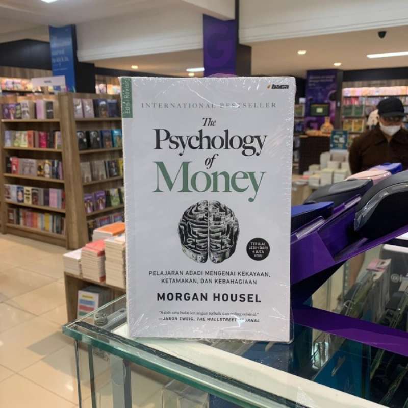 Jual Buku The Psychology Of Money Original Gramedia Di Seller Rumix ...