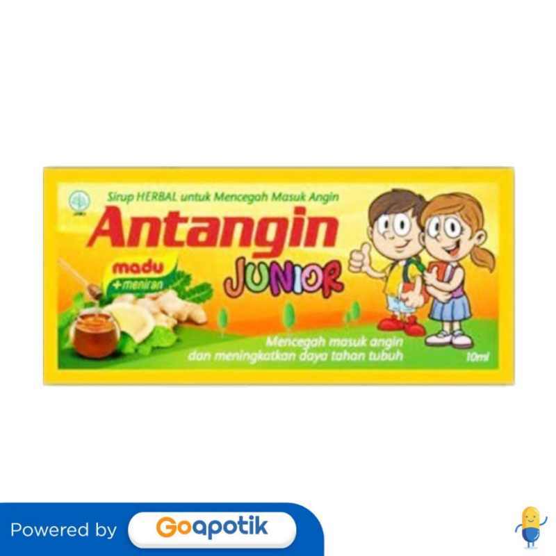Jual Antangin Junior 10 Ml Sachet Di Seller Apotek Haka Farma Bekasi ...