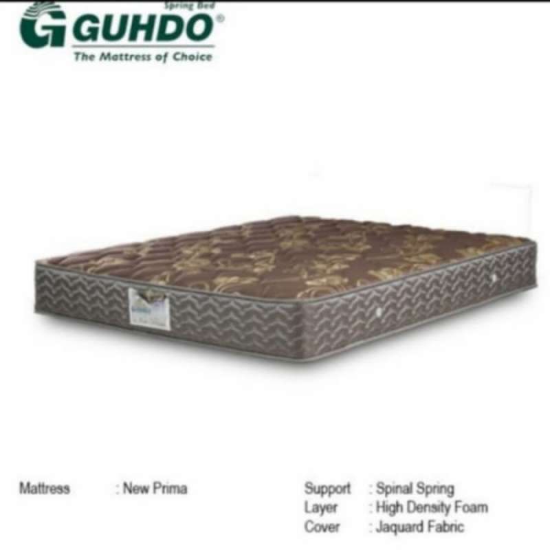 Promo Guhdo Springbed New Prima T.25cm 160x200 New Diskon 5% Di Seller ...