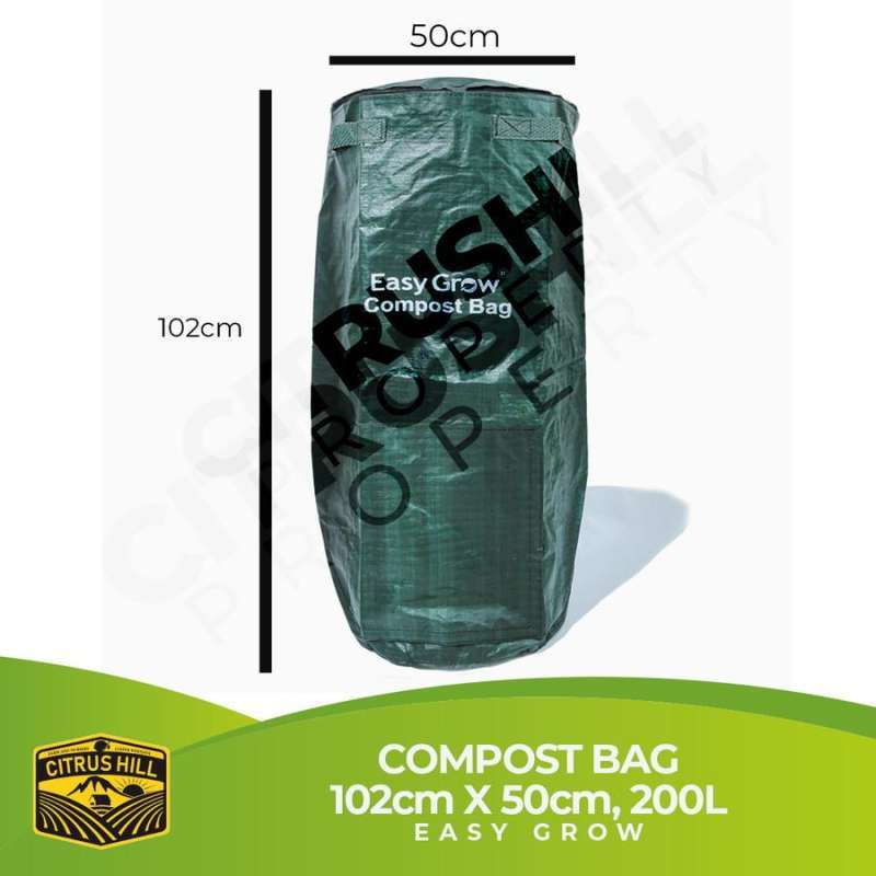 Jual Compost Bag - Kompos Bag - Easy Grow - Pot Pupuk Kompos - 80liter ...