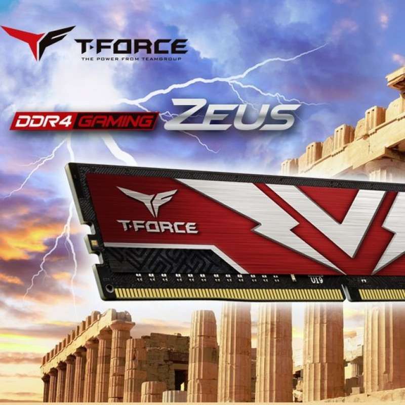 Promo Ram Team Zeus 16gb 3200 (2x8) - Team Zeus Ddr4 16gb (2x8) 3200mhz Diskon 23% Di Seller ...