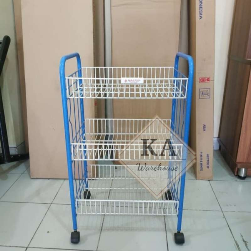 Promo Rak Besi Serbaguna Rak Salon / Rak Besi Master Susun 3 / Master ...