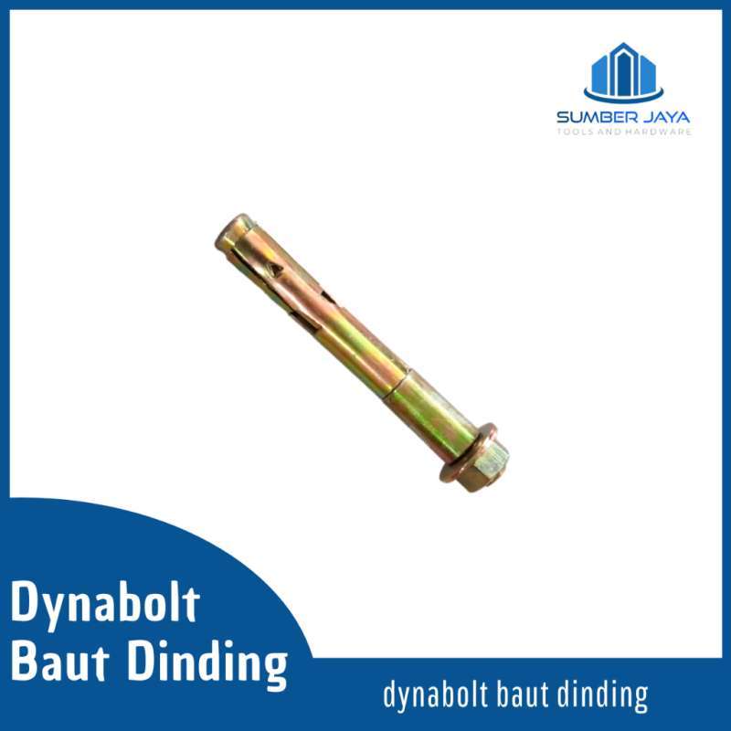 Jual Dynabolt 8 Panjang 4 Cm Baut 10 | Dinabolt 8 Panjang 4 Cm Baut 10 ...