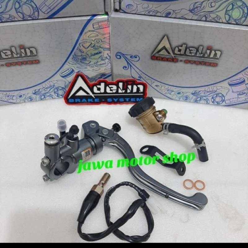 Promo Master Rem Radial Px1 Mrek Adelin 17.5mm Terbaru 2024 - Grey Diskon 50% Di Seller Diener ...