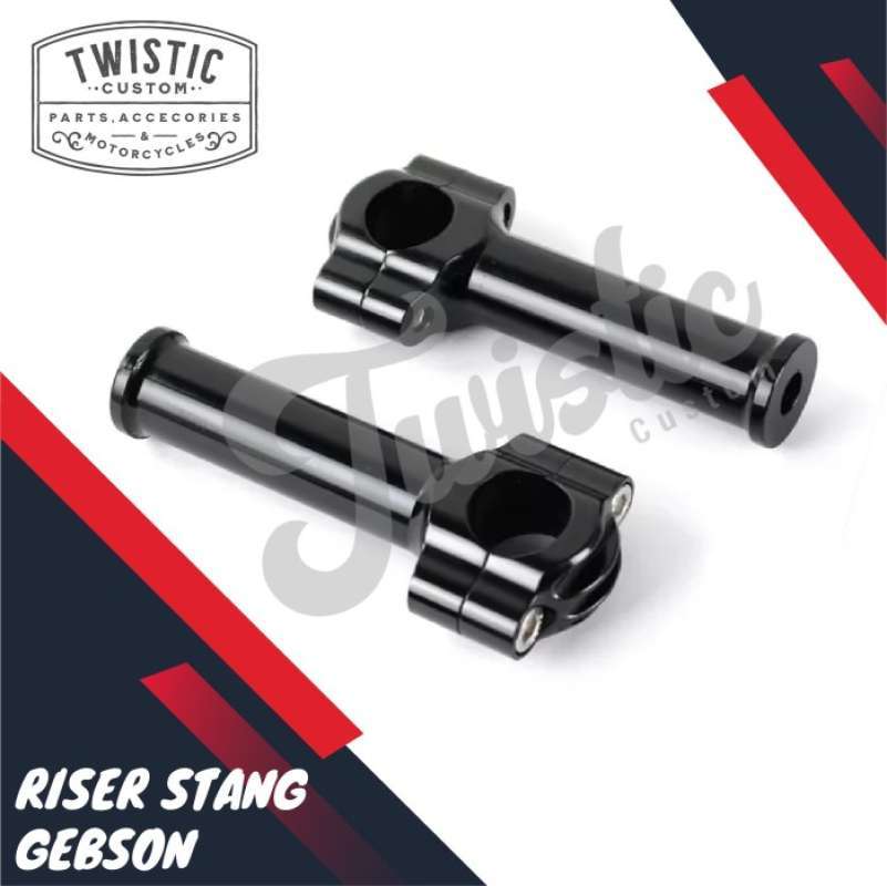 Promo Raiser Riser Peninggi Stang Gebson Motor Chopper Boer Terbaru ...