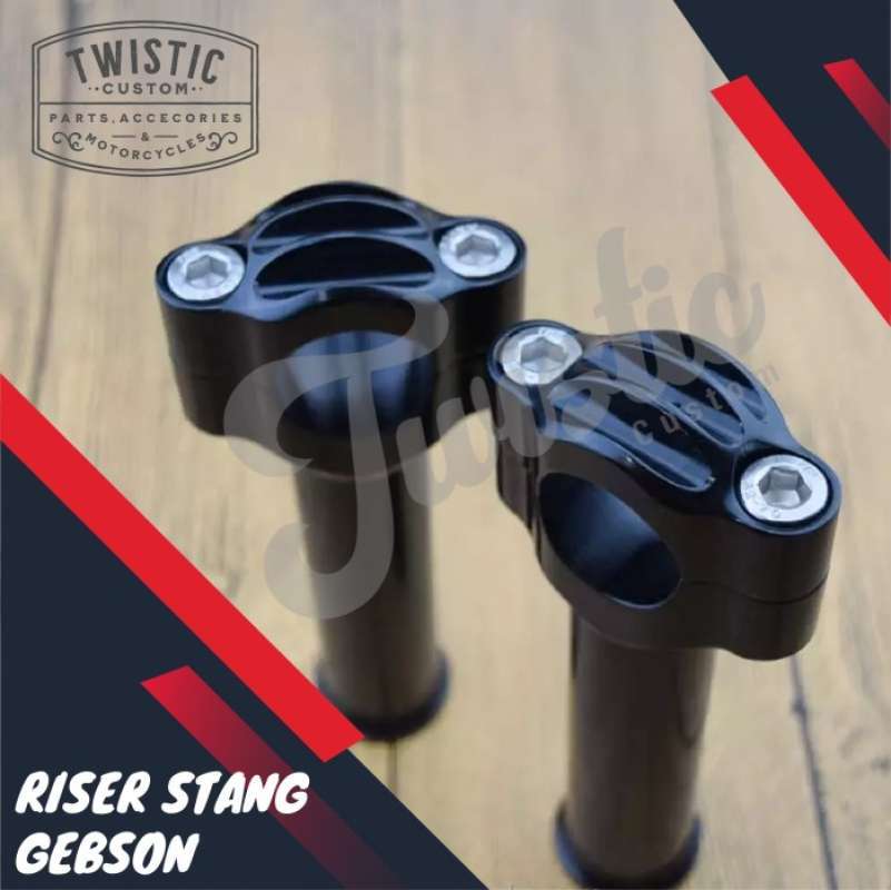 Promo Raiser Riser Peninggi Stang Gebson Motor Chopper Boer Terbaru ...