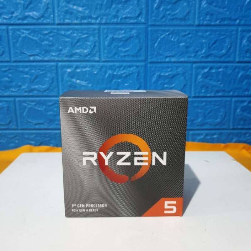 Promo Amd Ryzen 5 3600 Lengkap Box, Hsf Diskon 23% Di Seller Scrollbox ...