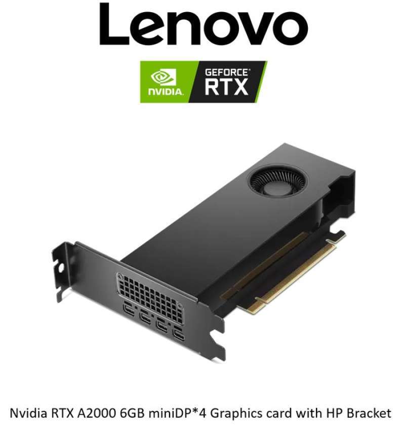 Promo Nvidia Rtx A2000 6gb Mini Dp*4 Graphics Card - Diskon 23% Di ...