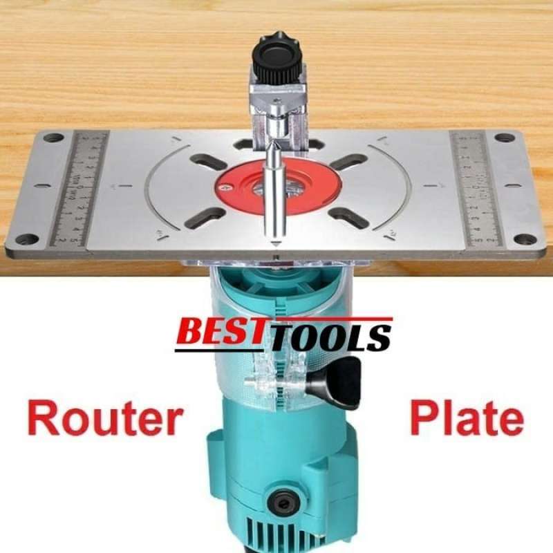 Promo Promo- Router Plate - Insert Plate Router Table - Meja Router ...