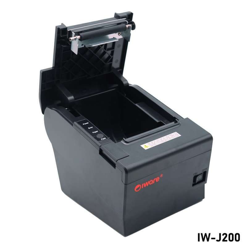 Jual Printer Thermal Iware Ultron Iw-j200ul 80mm (usb+lan) Auto Cutter ...