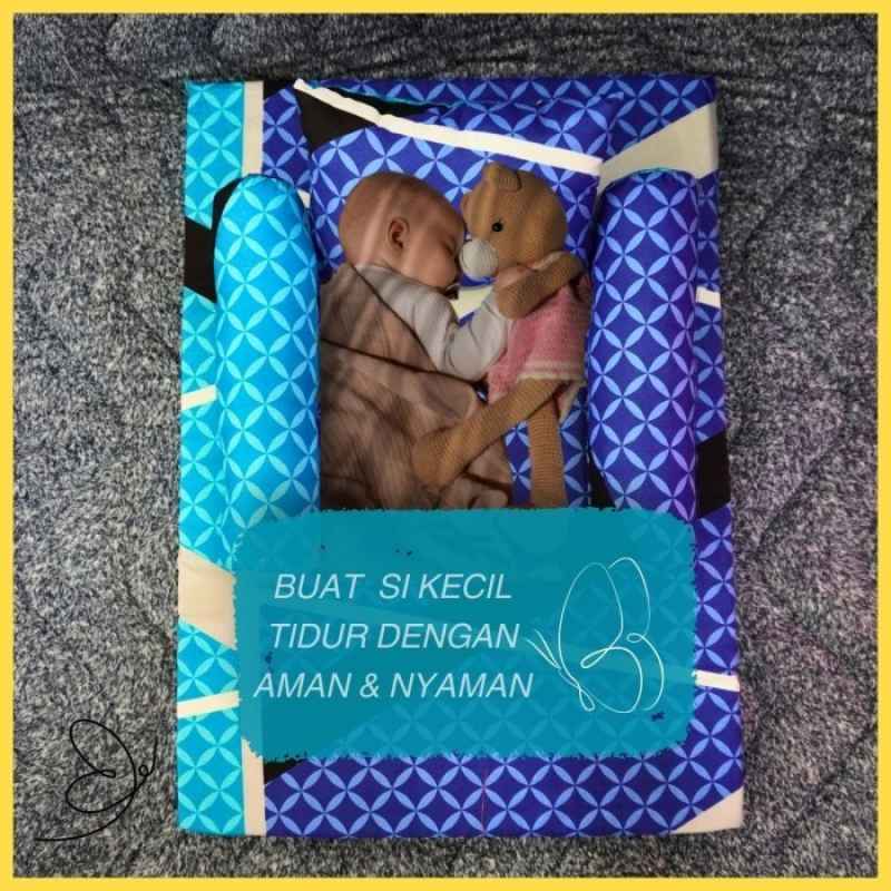 Promo Kasur Bayi Set Lengkap Bantal Guling Motif Lengkap Minimalis Lp ...