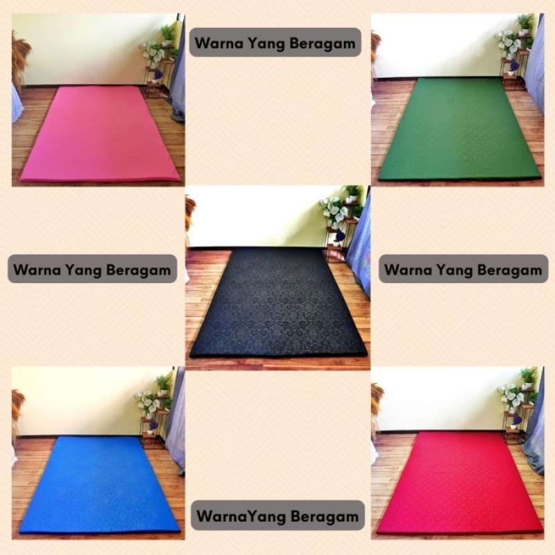 Promo Kasur Busa Royal Foam Motif Embos Tebal/empuk Import Lp ...