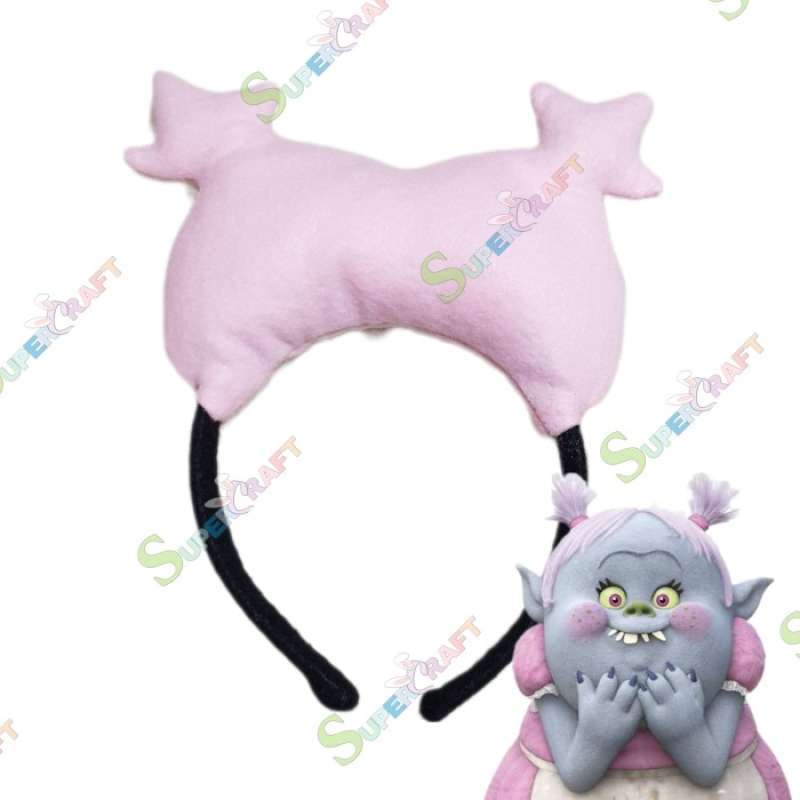 Jual Bando Karakter Trolls Poppy Branch Harper Rudy Satin Di Seller My ...