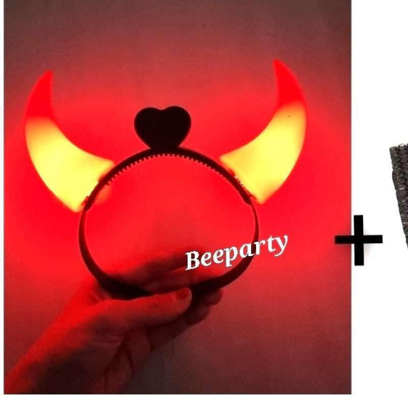 Jual Bando Tanduk Devil Nyala - Crystal Di Seller My Lapak 77 - Kedung ...