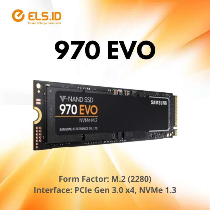 Jual Samsung Ssd 970 Evo M.2 Nvme 1tb Di Seller Els Computer Official Store - Els Computer ...