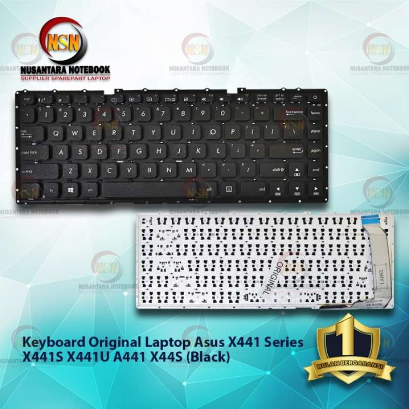 Promo Keyboard Laptop For Series X441s X441u A441 X44s Diskon 23% Di ...