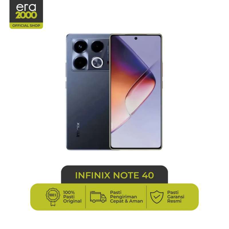 Promo Infinix Note 40 (8/256) Garansi Resmi Infinix Indonesia Diskon 11 ...